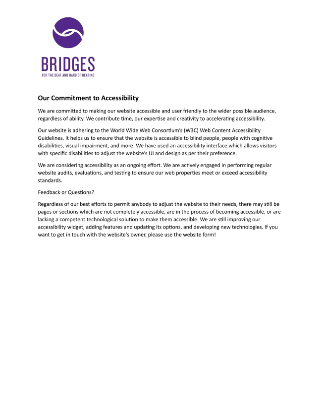 DEAF HISTORY | bridgesfordeafandhh