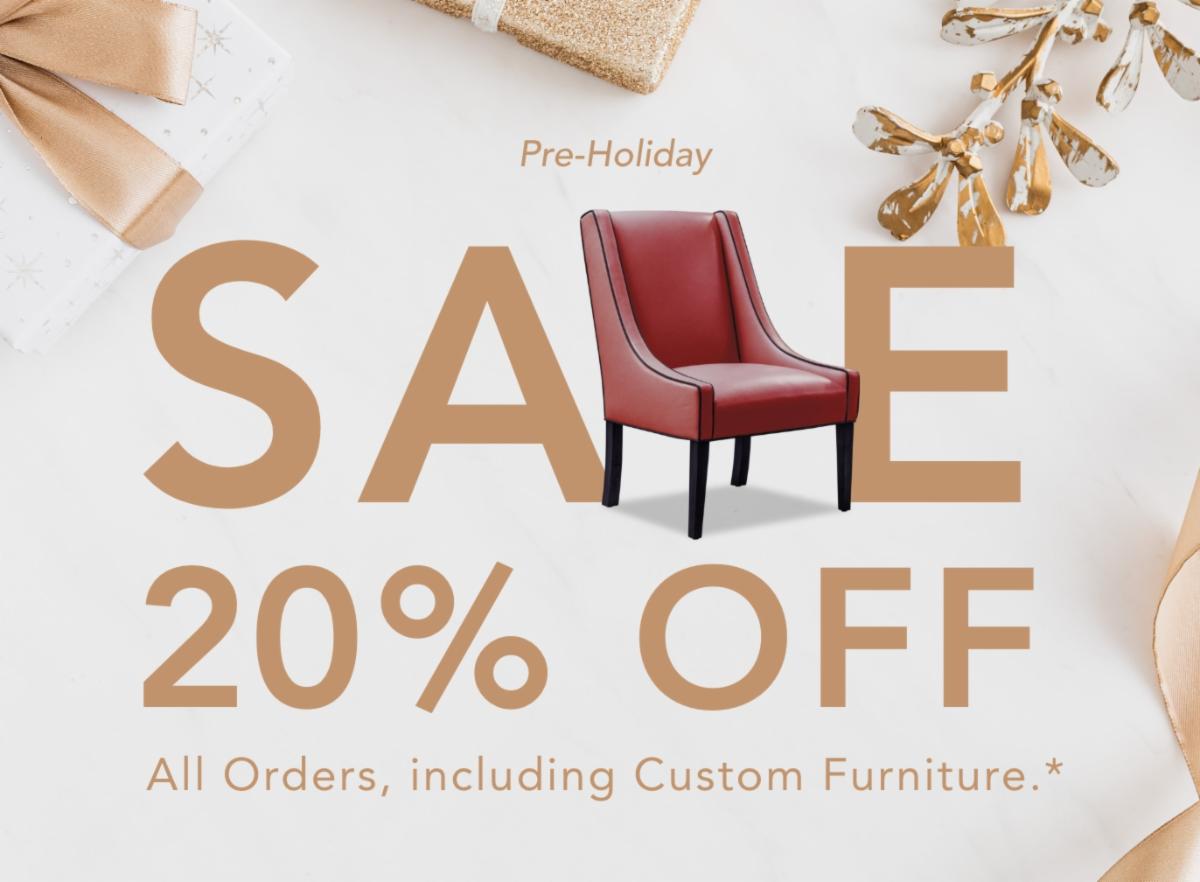 Your Pre Holiday Savings are Here!