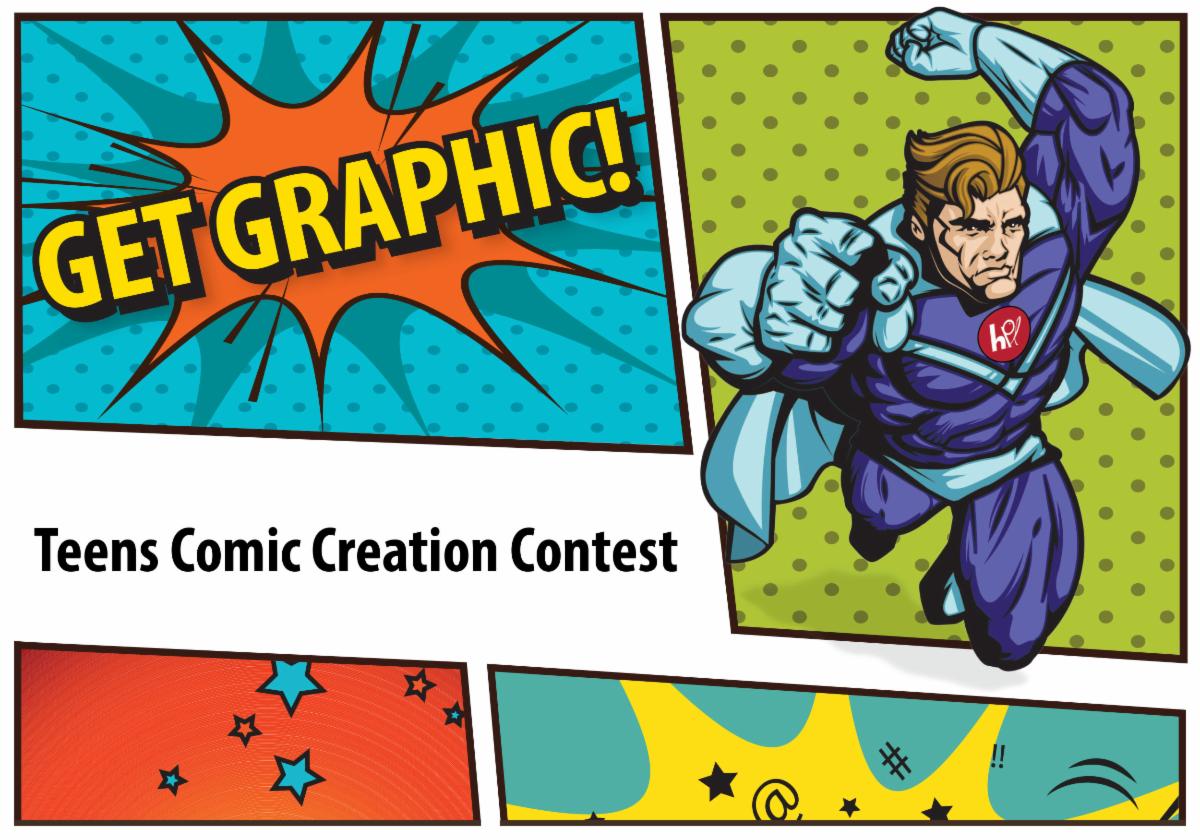 Teens Comic Creation Contest!
