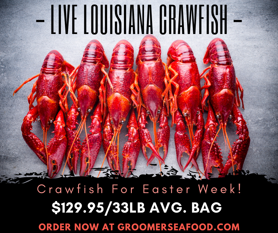 Last Chance To Get Your Crawfish Orders In!