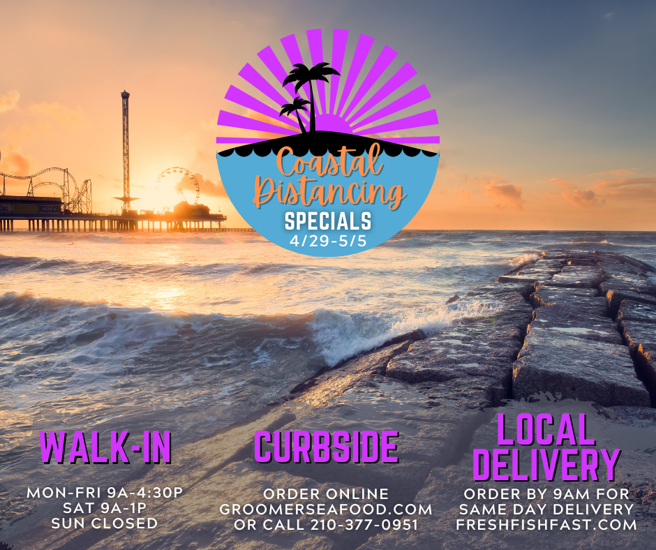 Coastal Distancing Specials!