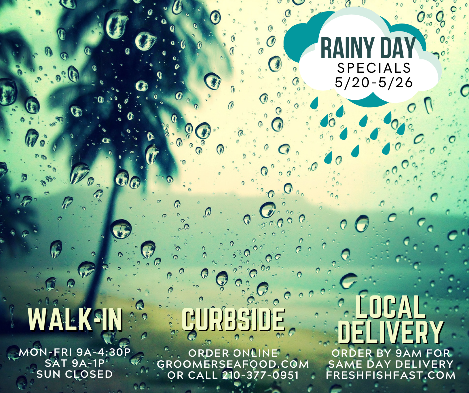 Rainy Day Specials