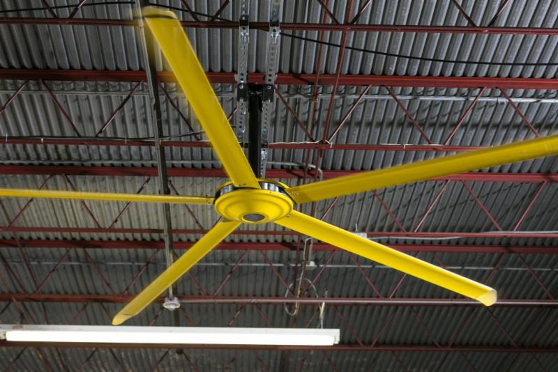 APA HVAC Technologies Newsletter - April - Entrematic HVLS Fans