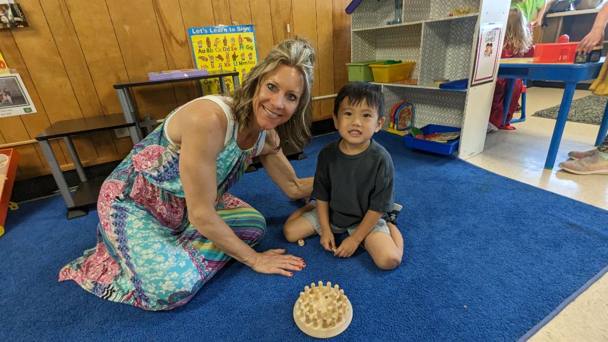 Mayfair Day 4; Meet Mrs. Walsh