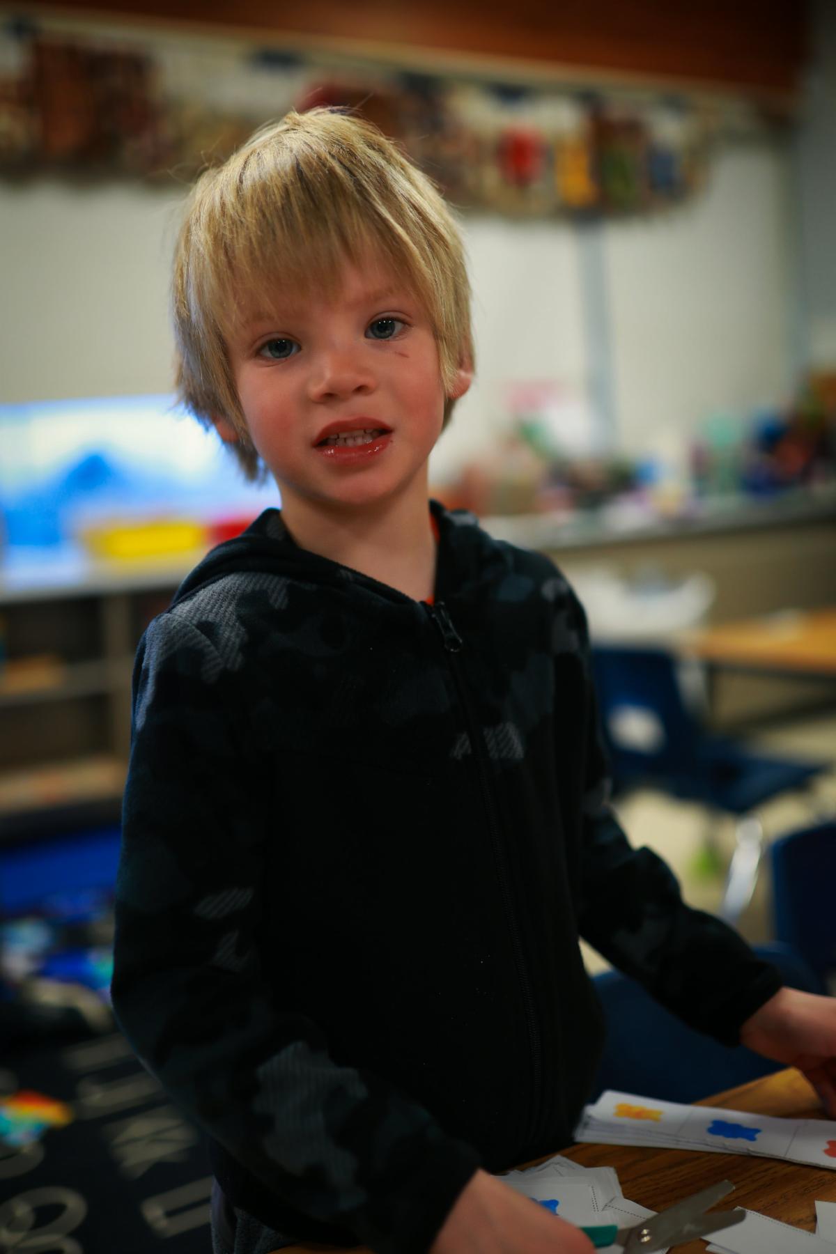 Mayfair Day 4; Meet Mrs. Walsh