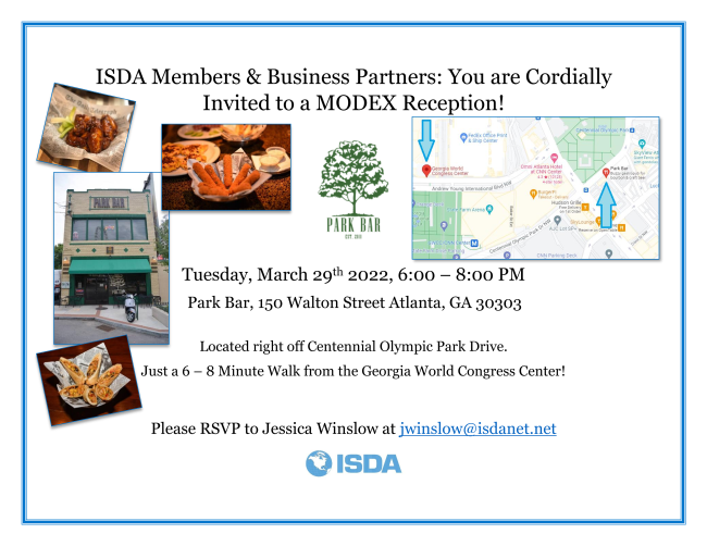 ISDA March 2022 Member Newsletter