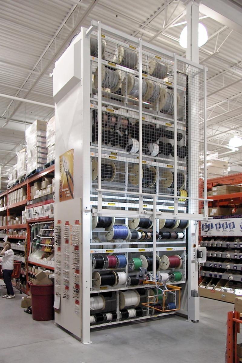 Warehouse Storage Just Got Smarter...