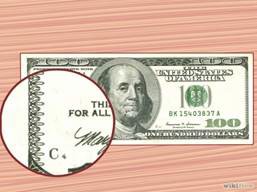 How to Spot a Counterfeit Bill
