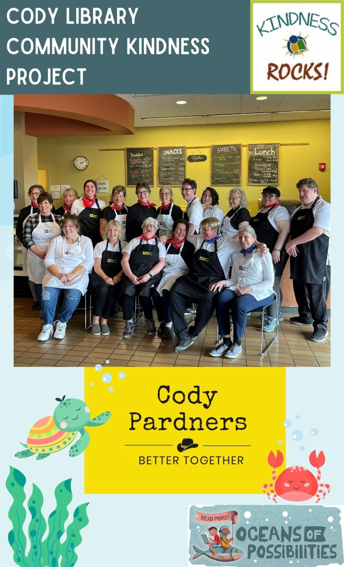 Summer Reading has arrived at the Cody Library