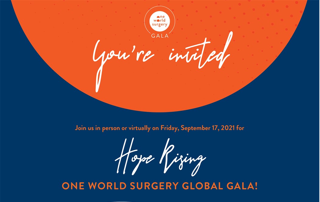 Hope Rising - The One World Surgery Global Gala