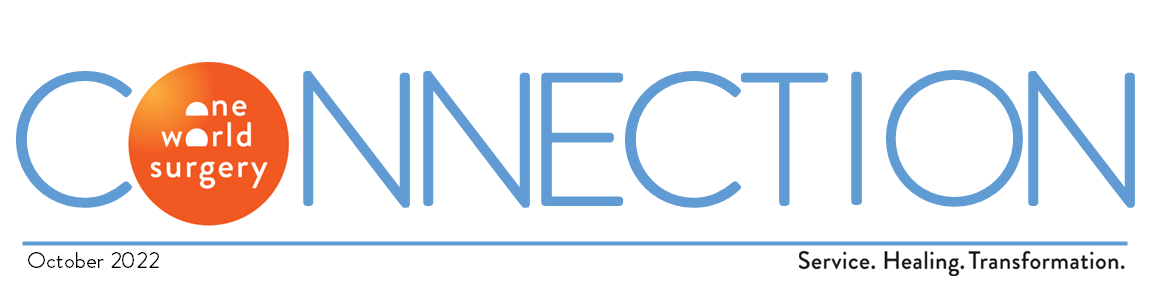 October Connection: Updates from One World Surgery