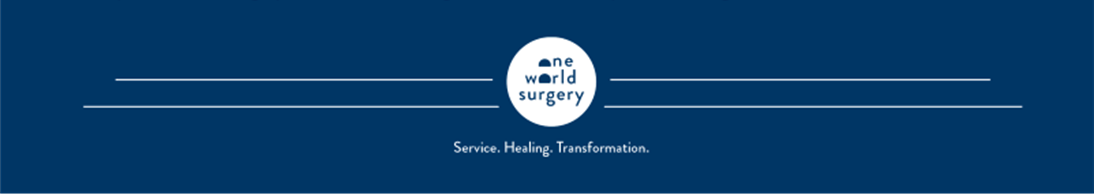 Join Us for the One World Surgery Global Gala!