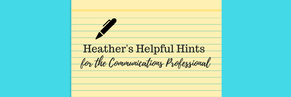 Heather's Helpful Hints: Motivating Humans
