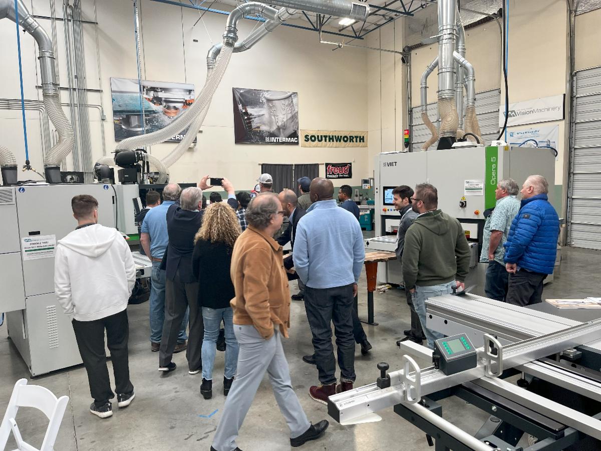 Lunch & Learn at Vision Machinery