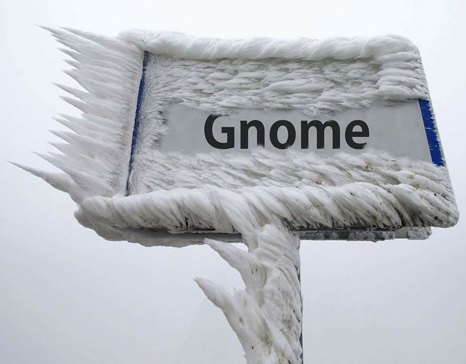 Frozen Gnome Races