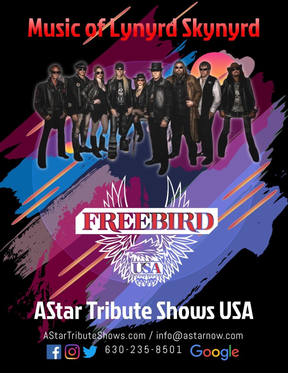 FREEBIRD USA Tribute Show