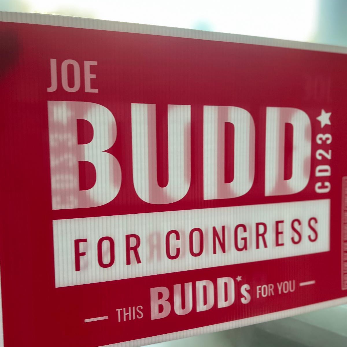 7 Reasons to Vote for JOE BUDD