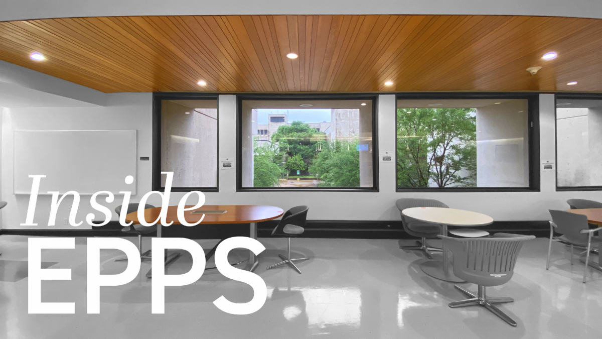 Inside EPPS at UT Dallas 📰🎓 August 2022