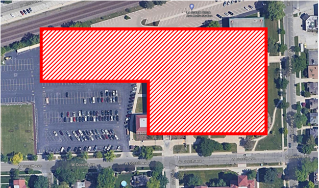 LTHS North Campus Construction Closures (6/28-29)