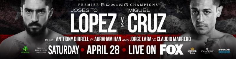 Premier Boxing Champions on FOX & FOX Deportes - Josesito Lopez vs ...