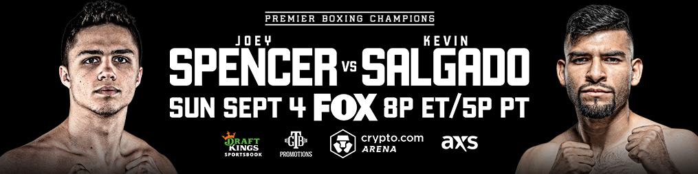 STACKED LINEUP OF PBC ACTION HITS FOX SPORTS PLATFORMS ON SEPTEMBER 4 ...