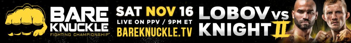 Artem Lobov vs Jason Knight rematch set for BKFC 8