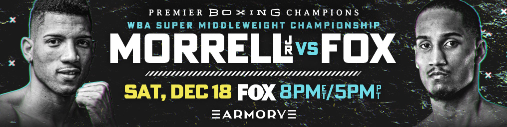 Unbeaten WBA Super Middleweight Champion David Morrell Jr. Battles 168 ...