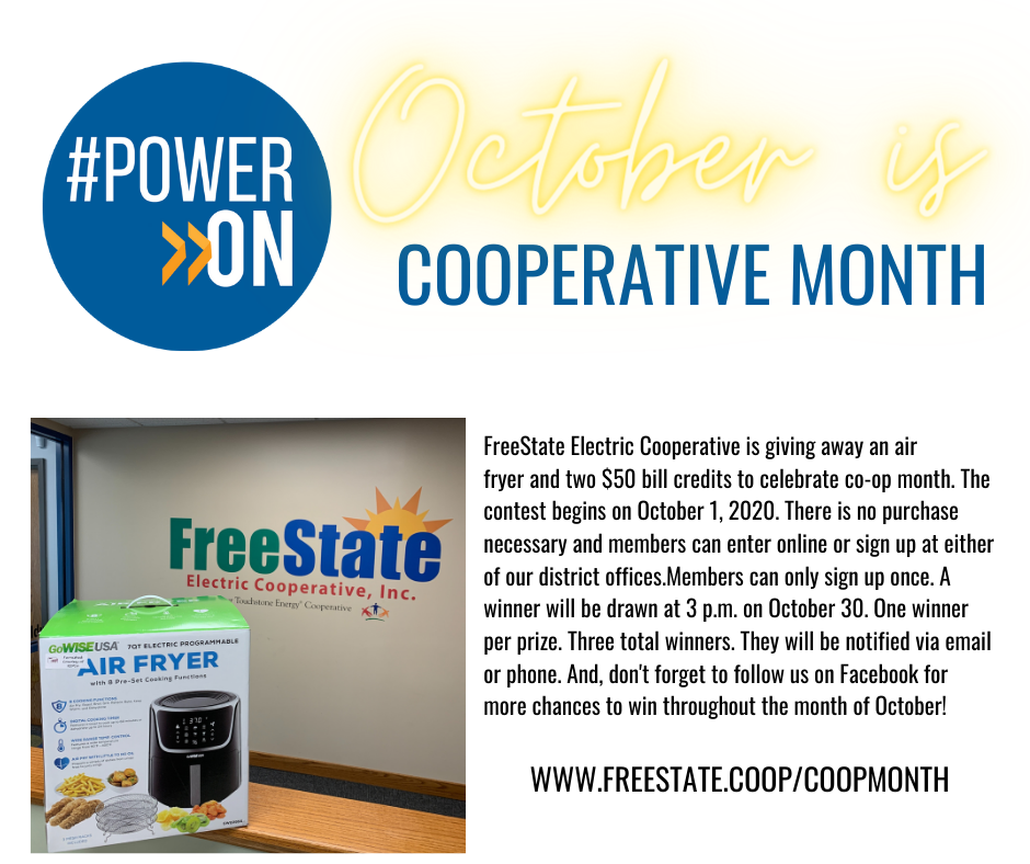 The Signal is here and it's co-op month!