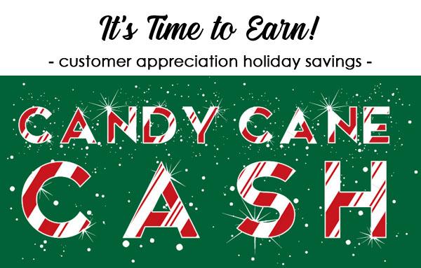 Start Earning Candy Cane Cash Today!