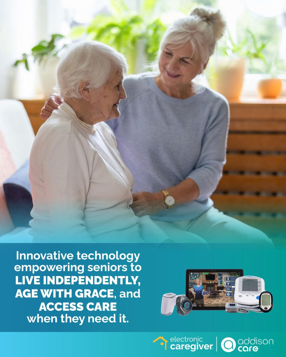 Supporting Caregivers and Ensuring Patient Safety – We’re Here to Help