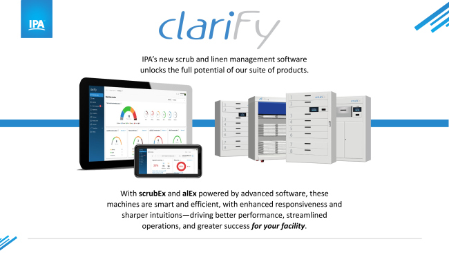 NOTICE: clariFy software Upgrade