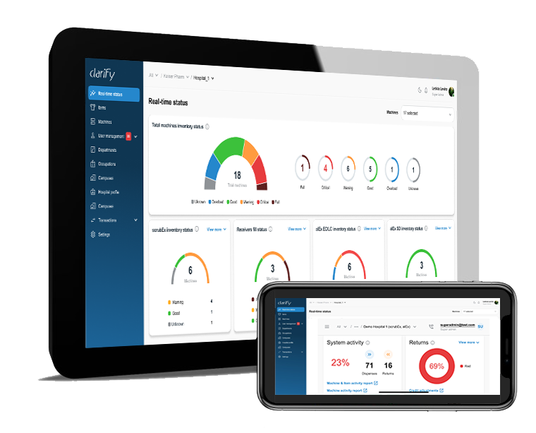 NOTICE: clariFy software Upgrade