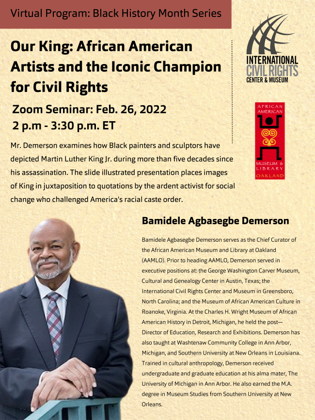 Black History Month 2022: The Virtual Series