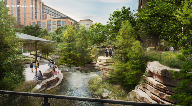 Downtown Waco Redevelopment (September 2025): Barron's Branch: A Living ...