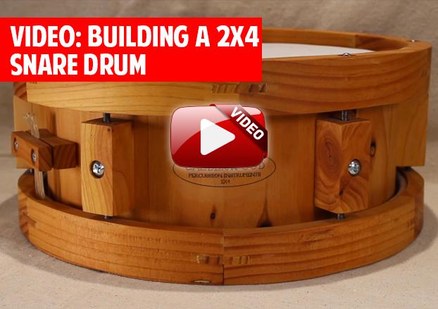 The Great 2X4 Build-Off! 2x4 guitars, mandolins, lap steels, drums