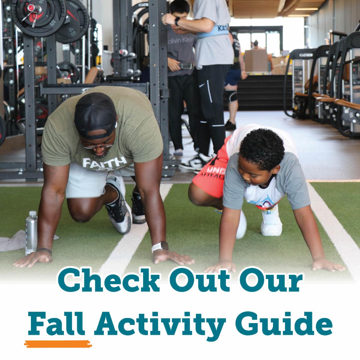 🌞 July News: The Fall Activity Guide is on the website, plan your ...