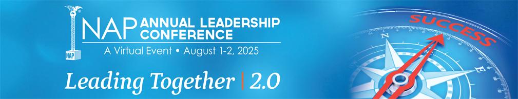 Registration Is Open for the 2025 NAP Leadership Virtual Conference
