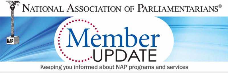 NAP Member Update Newsletter - October 2025