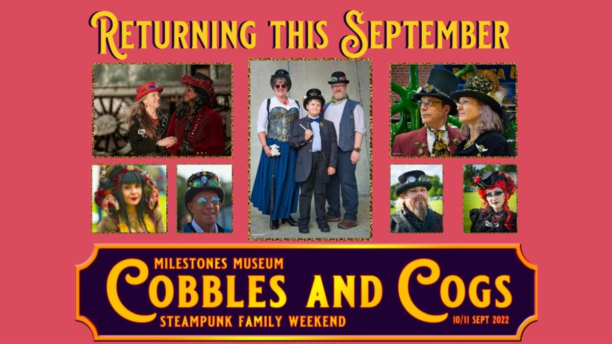 SteamPaper - Steampunk News and Events - September 2022