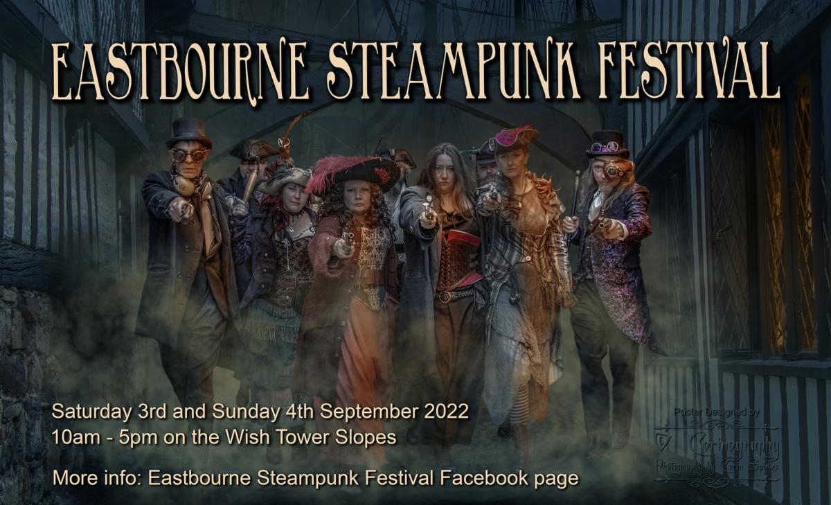 SteamPaper - Steampunk News and Events - September 2022
