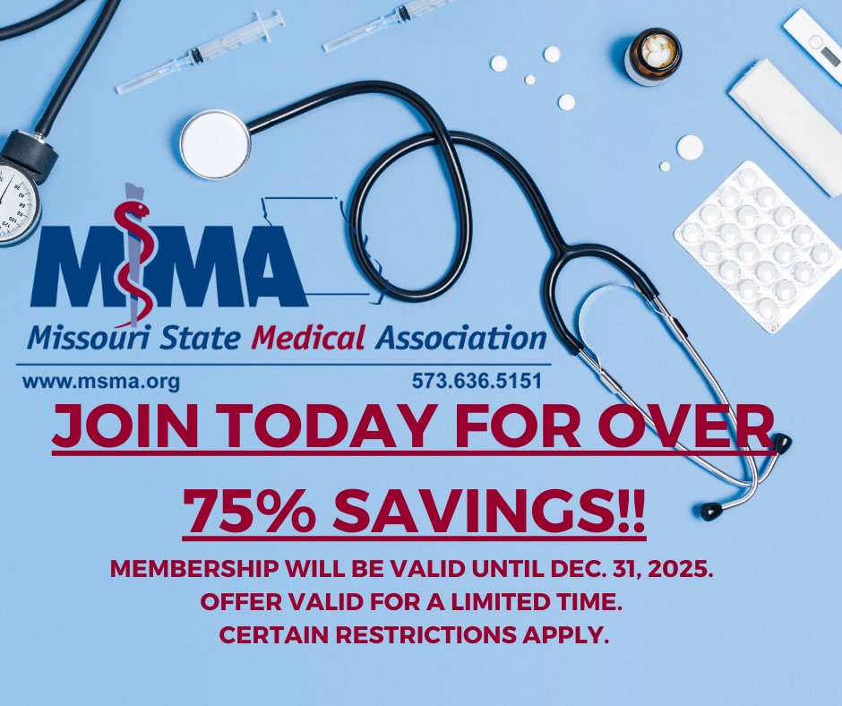 Join MSMA at a HUGE savings!