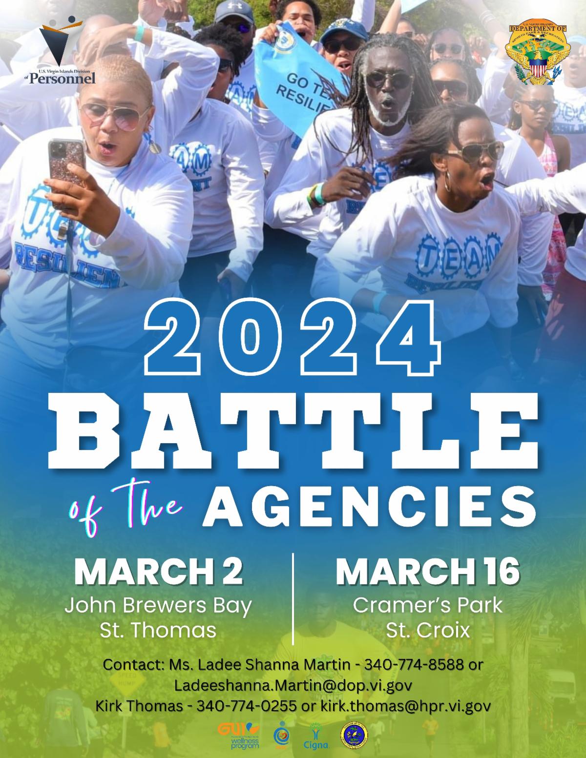 SAVE THE DATE: 2024 Battle of the Agencies
