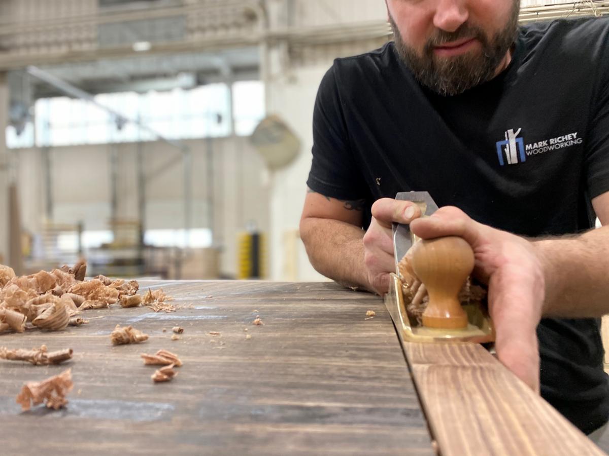 An update from Mark Richey Woodworking and WallGoldfinger Furniture