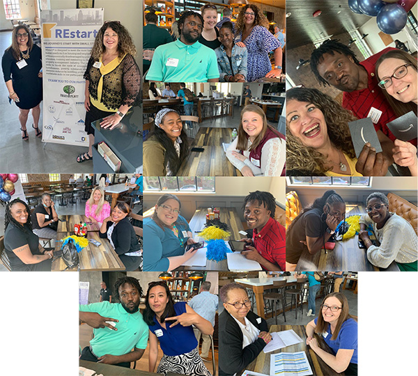 REMINDER: Register for REstart's® first graduation!