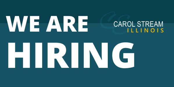 Village of Carol Stream - January 2026 Newsletter