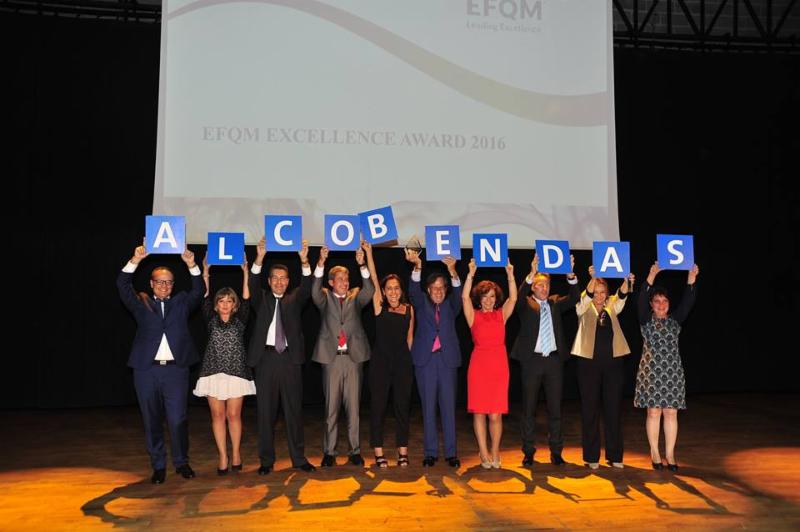 Winners of the 2016 EFQM Excellence Award and UK Excellence Award