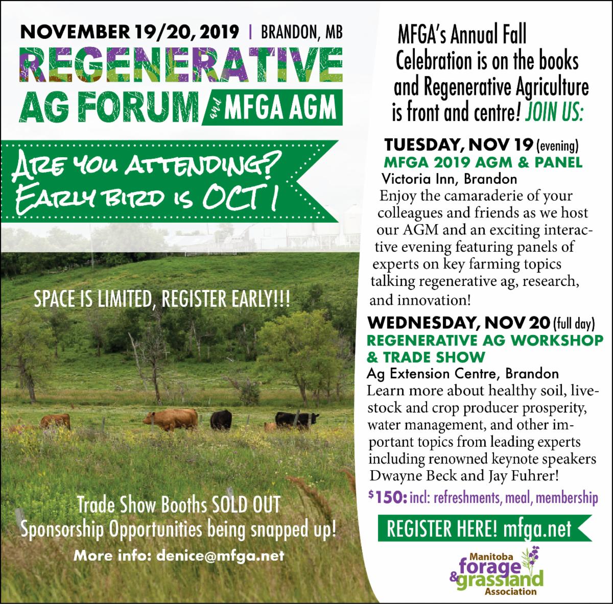 MFGA eBulletin - September 2019