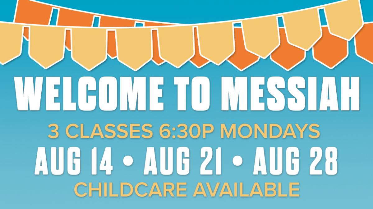 News from Messiah School - 3RD of 4 BACK TO SCHOOL Newsletters