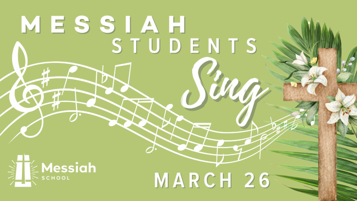 News from Messiah School | March 20, 2025