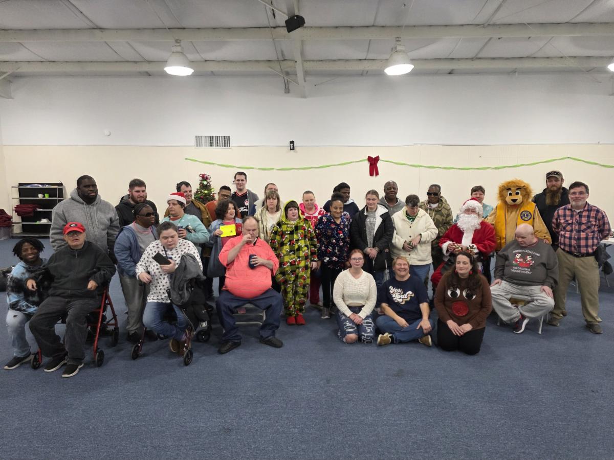 Georgia Lions Camp Campfire Circle - December's Smore News has arrived!